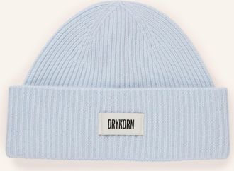 Drykorn Drykorn Cashmere-M&uuml;tze Moah blau