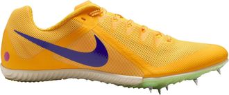 Nike Zoom Rival Multi Leichtathletikschuh-Spikes f&uuml;r Herren (Orange/Zitronengelb)