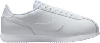 Nike Femme, Chaussures, Blanc, Taille: 35 1/2 EU Cortez Leather