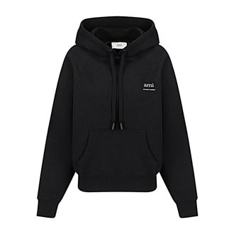 Ami Homme, Sweatshirts et sweats &agrave; capuche, Noir, Taille: XL SweaT-shirt &eacute;l&eacute;gant