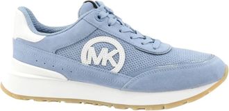 Michael Kors Femme, Chaussures, Bleu, Taille: 38 1/2 EU Baskets
