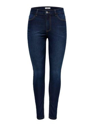 Jacqueline de Yong JDYNIKKI Jegging HIGH Dark Blue DNM NOOS