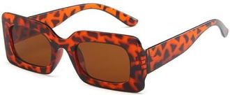 Generic Lunettes De Soleil Carr&eacute;es &Agrave; Petite Monture For Hommes, For Lext&eacute;rieur, Les D&eacute;placements, Vacances(Multi-colored)