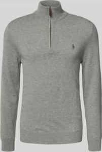 Polo Ralph Lauren Strickpullover mit gerippten Abschlüssen