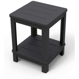 Keter Deluxe beistelltisch Graphit - Keter