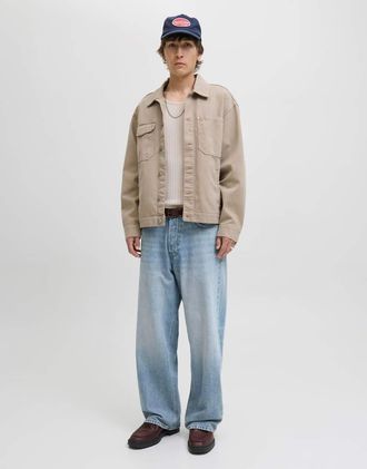 Jack & Jones Jean ample - Bleu