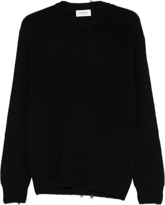 Laneus Homme, Pulls, Noir, Taille: 2XL Pull ras du cou