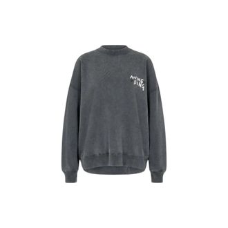 Anine Bing Jersey Anine Bing Color Gris - - Sweatshirts & Hoodies - Damen - Grau - M