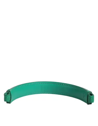Dolce & Gabbana Embellished Leather Shoulder Strap - Green