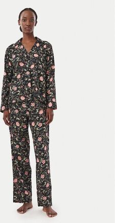 Lauren Ralph Lauren Pyjama ILN92524 Schwarz Regular Fit