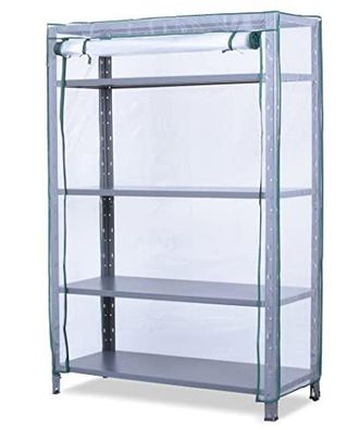 Domopak Living DOMO PAK LIVING Schutzhülle für Regale in den Maßen 120 cm x 40 cm x 185-195 cm