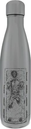 Star Wars (Han Carbonite) Metall Trinkflasche