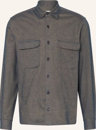Sandro Sandro Flanell-Overshirt blau