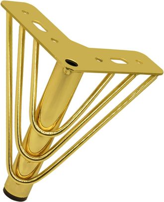 Hemobllo Metallbeine Für Möbel Kommodenbeine Aus Eisen Kurze Tischbeine Möbelstützfuß Schlichtes Design Für Sofas Stuhlbeine Mit Hoher Tragkraft Einfach Zu Mon