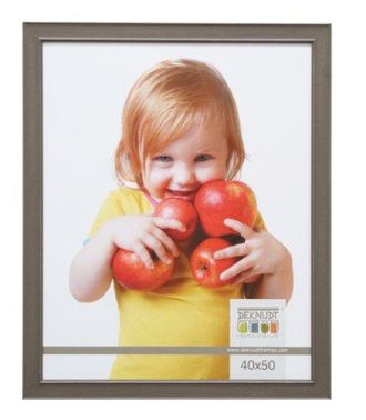 Deknudt Frames Bilderrahmen Farbe: Grau, Gre (Bild): 20 Cm H X 15 Cm B