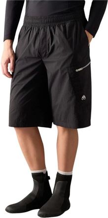 Moose Knuckles Homme, Shorts, Bleu, Taille: M Shorts d&eacute;contract&eacute;s