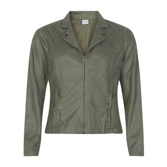 In Front IN Front - Veste Blazer &Eacute;l&eacute;gante Moss Green - Femme - Vestes - Vert - Taille: 44 FR
