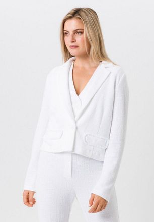 Tuzzi Nero Kurzjacke mit Pattentaschen