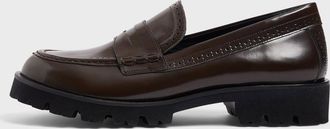 Gerard Darel Mocassins &agrave; semelle crant&eacute;e - JACK - Bordeaux