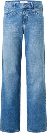 Angels Modernes Schickes Kleid - - Jeans - Damen - Blau - 2XL L30