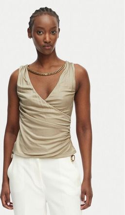Guess Top G6GP11 K3617 Beige Slim Fit