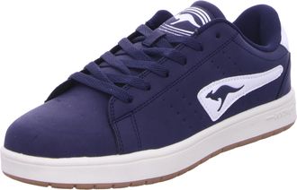 Kangaroos Unisex K-CA AD Yeah Sneaker, dk Navy/White, 42 EU