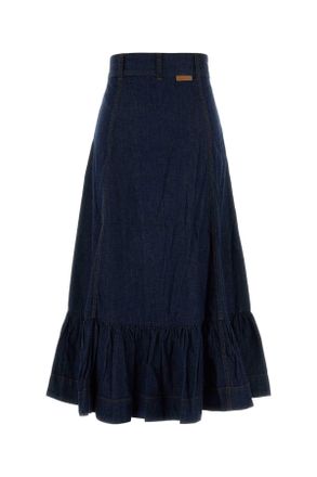 Zimmermann Aster Skirt - Navy