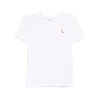 Maison Kitsun&eacute; Mrwjt20Kj7026 T-Shirt - - Tops - Damen - Wei&szlig; - L
