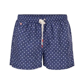 Kiton Beachwear - - Swimwear - Herren - Blau - 2XL
