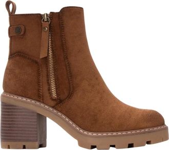 Refresh Femme, Chaussures, Brun, Taille: 40 EU Low Bottes à cheville