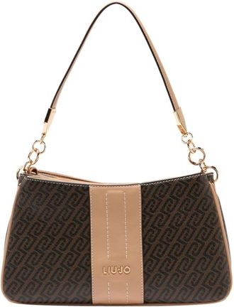 Liu Jo Femme, Sacs, Brun, Taille: ONE Size Shoulder Bag