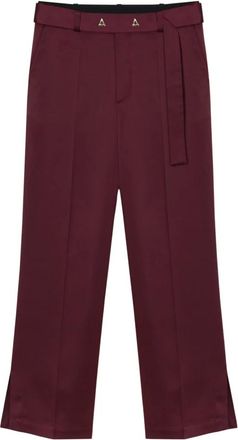 &Aacute;eron Femme, Pantalons, Rouge, Taille: 40 FR Ferris Suiting Pants
