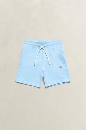 GANT Kinder Boys Shield Sweatshorts (110/116) SKY Blau