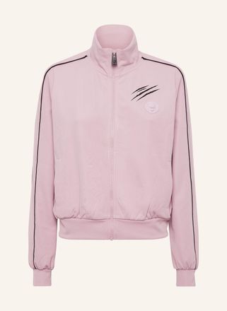 Plein Sport Plein Sport Sweatjacke rosa