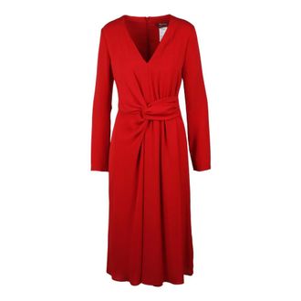 Max Mara Damen, Kleider, Rot, SGr&ouml;&szlig;e