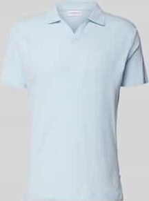 Lindbergh Regular Fit Poloshirt in Jaquard-Strick