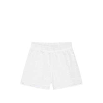 Anine Bing Femme, Shorts, Blanc, Taille: 36 FR Short Shorts