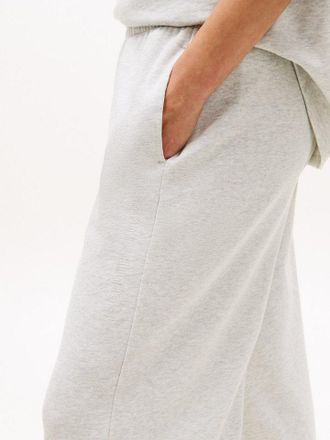 Tommy Hilfiger Sweathose WIDE LEG PANTS Straight fit mit elastischem Bund
