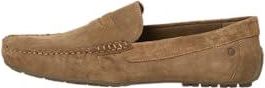 Jack & Jones Homme Jfwjensen Suede Loafer Mocassins, Cognac, 42 EU