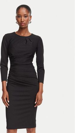 Rinascimento Rinascimento Coctailkleid CFC0130327003 Schwarz Slim Fit