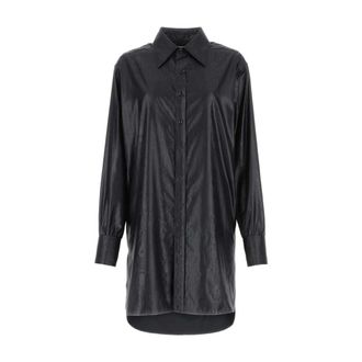 Maison Margiela Damen, Blusen & Hemden, Schwarzk, 3XSGr&ouml;&szlig;e