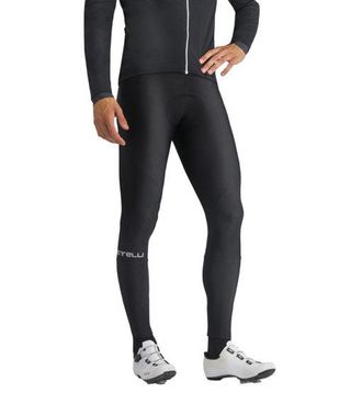 Castelli Entrata Bibtight - Radhose lang - Herren