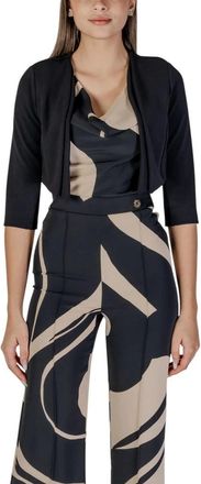 Rinascimento Femme, Vestes, Noir, Taille: 42 FR Cfc0122427003 Shrug