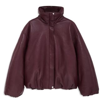 Anine Bing Blouson Cyrus Cuir Anine Bing