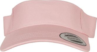 Flexfit Unisex Curved Visor Cap Baseballkappe, Light pink, one Size