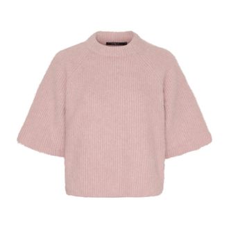 BTF-CPH Thea Pullover - - Knitwear - Damen - Rosa - XL