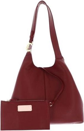 Coccinelle Cuir sac à épaule C-Easy Shopper Ribes framboise