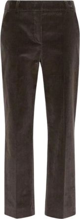 Max Mara Pantalon Wkdmarruca - Femme - Pantalons - Brun - Taille: 42 FR