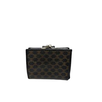 Celine Portefeuille Triomphe Vintage doccasion - Femme - Pre-owned - Noir - Taille: ONE Size