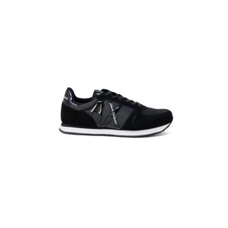 A|X Armani Exchange Schwarze Schn&uuml;rsneaker f&uuml;r M&auml;nner - - Shoes - Damen - Schwarzk - 36 EU